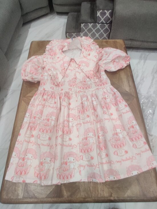 Lazy Oaf | Dresses | Lazy Oaf My Melody Collab Dress Size 2 Uk New ...